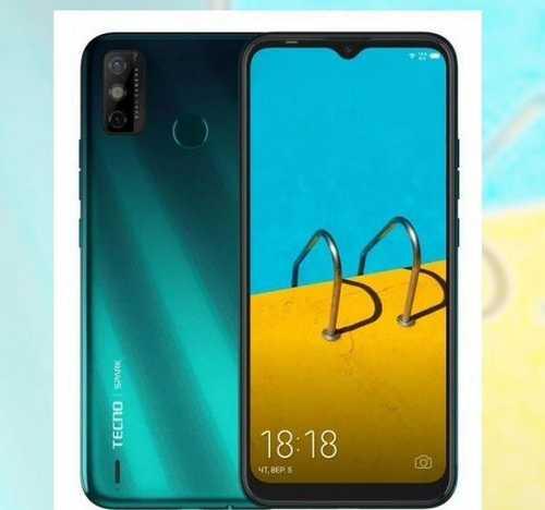 TECNO Spark 6 Go, 2/32 ГБ