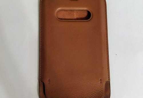 Apple leather sleeve iPhone 12 mini