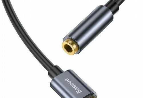 Аудиоадаптер Type-C to Aux 3.5 mm Baseus