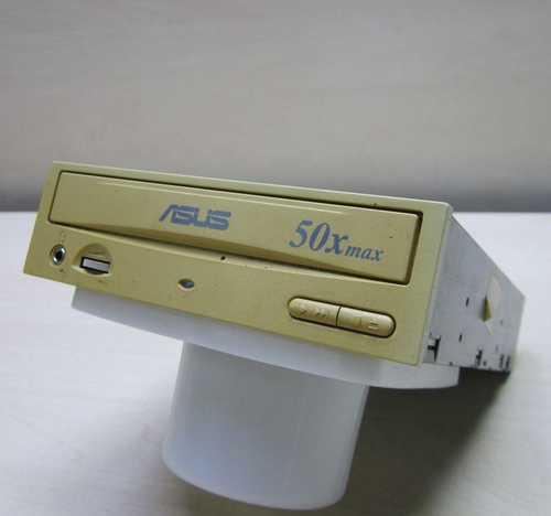 CD-ROM asus CD-S500/A IDE (2001г) рабочий №44