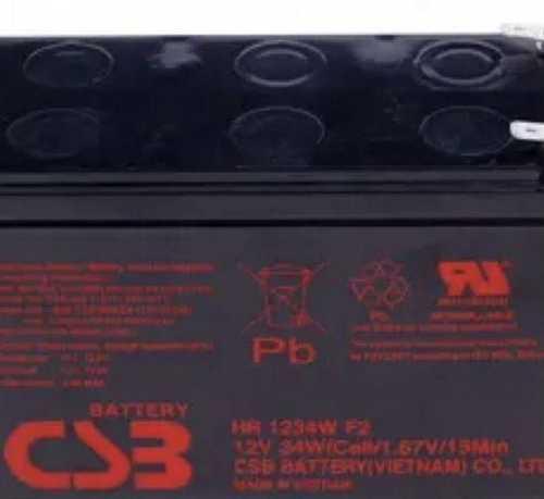 Аккумулятор CSB HR1234W F2