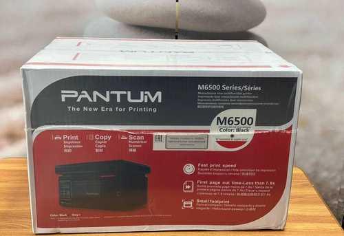 Новое Мфу лазерное Pantum M6500