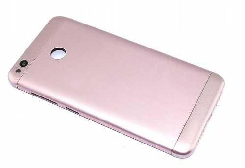 Задняя крышка Xiaomi Redmi 4X розовая