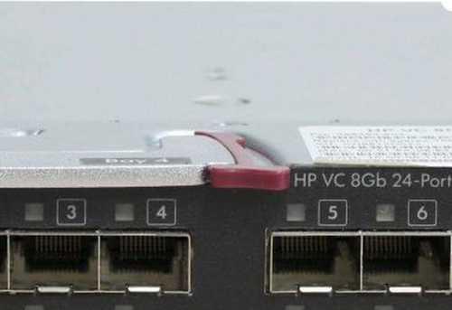 HP Blade Switch Virtual Connect 8Gb 24Port Fibre C