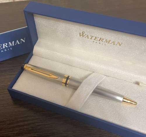 Шариковая ручка waterman. Новая