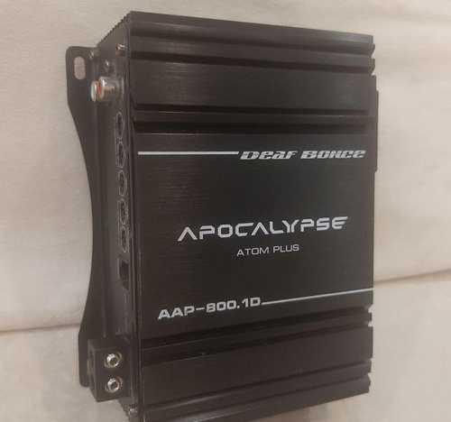 Усилитель apocalypse AAP-800.1D atom plus