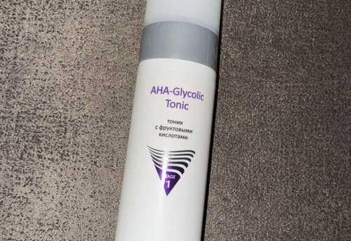 Тоник для лица Aravia AHA-Glycolic