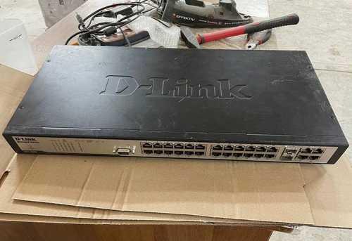 Коммутатор D-link DES-3028