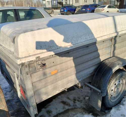 Прицеп 817701 мзса