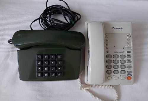Телефон стационарный кнопочный СССР