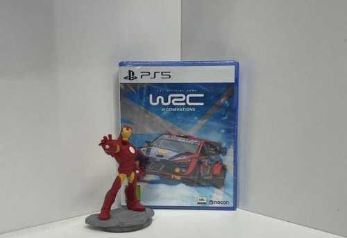 WRC Generations PS5 Новый