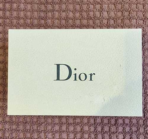 Коробка от духов Dior  2 пустых флакона оригинал