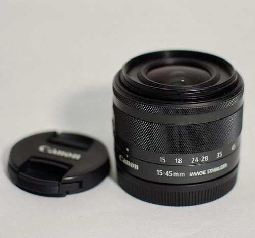 Объектив Canon EF-M 15-45 IS STM