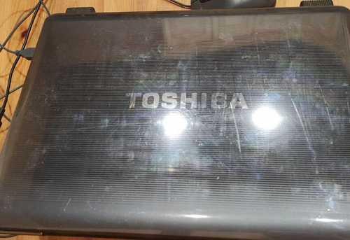 Ноутбук 15.4" Toshiba SATELLITE A300-1EG, 250 ГБ, Core 2 Duo E4400, RAM 2 ГБ, ATI Mobility Radeon HD 3470 0.25 ГБ