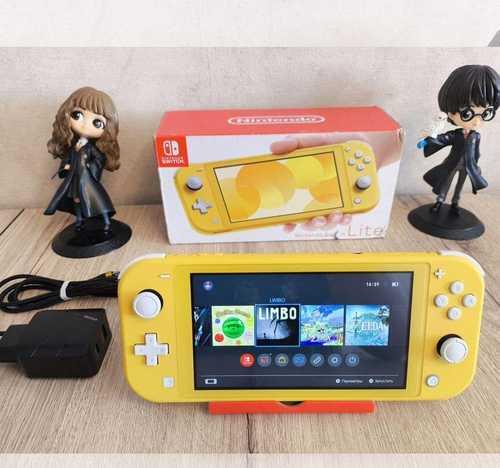 Nintendo switch lite прошитая