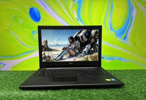 15.6" DELL INSPIRON 3543, 768 ГБ, Core i7-5500U, RAM 8 ГБ, GeForce 840M 2 ГБ