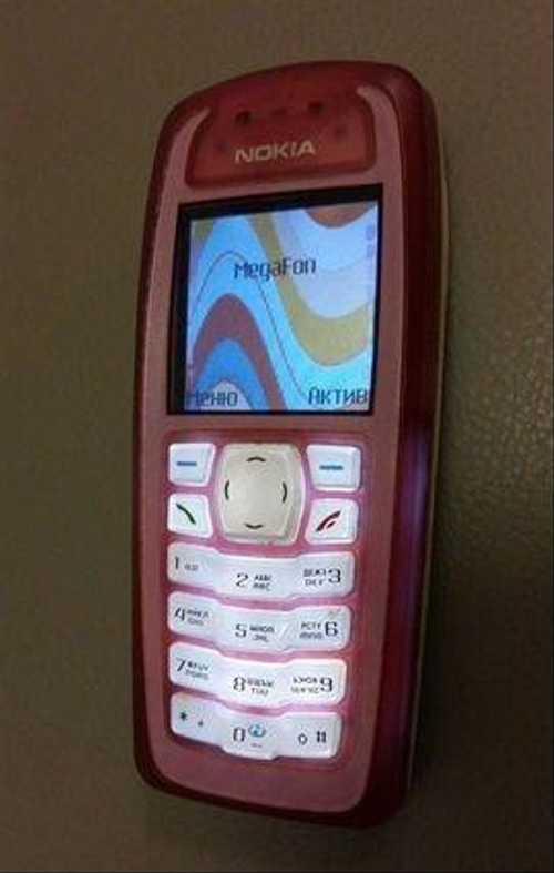 Кнопочный телефон Nokia 3100