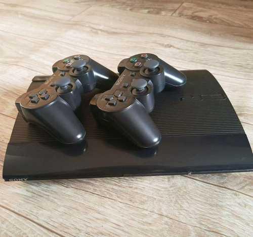 Sony playstation 3 super slim прошитая