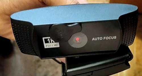 WebCamera 1K FullHD, Новая, USB с микрофоном