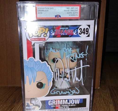 Funko pop grimmjow (signed)