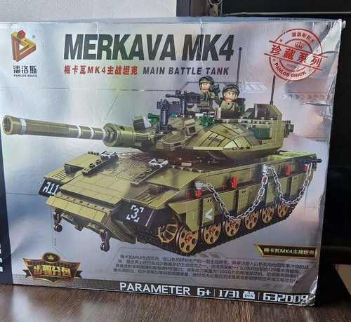 Конструктор lego танк Merkava MK 4