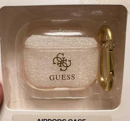 Чехол на airpods 3 guess