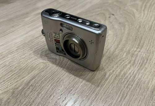 Компактный фотоаппарат nikon coolpix L12