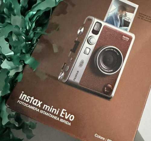 Печать фотографий instax mini evo