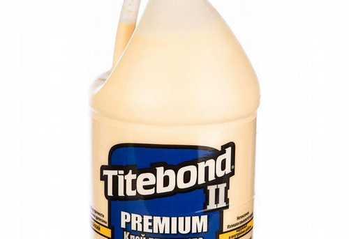 Столярный влагостойкий клей Titebond II Premium