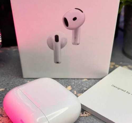 Apple AirPods 4: Наслаждайтесь тишиной с A.N.C