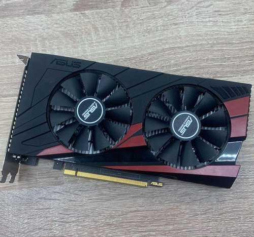 Видеокарта asus gtx 1050