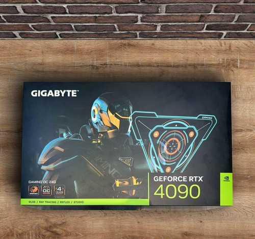 Видеокарта gigabyte GeForce RTX 4090 Gaming OC