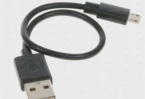 Кабель dexp micro USB - USB 0.2 м 3000 мА