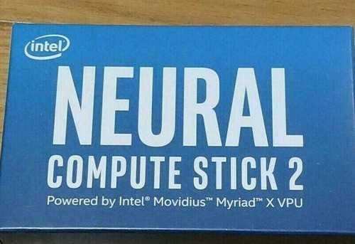 Intel Movidius Neural Compute Stick 2 (пломба)