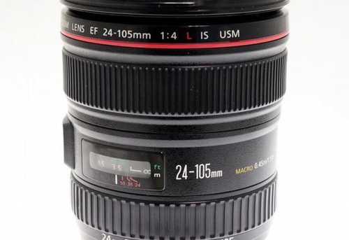 Объектив Canon EF 24-105 f/4 L IS USM