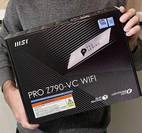 Материнская плата MSI PRO Z790-A wifi