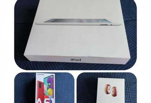 Коробка Apple Samsung