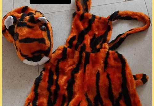 Маскарадный новогодний костюм тигр 4г