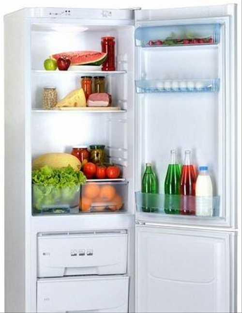 Двухкамерный холодильник Позис RK-102 белый