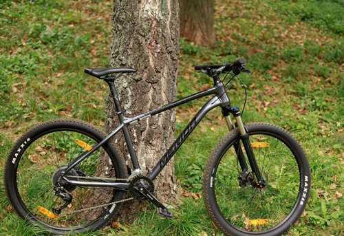 Велосипед Merida Big.Seven 100 2x 2021, М, чёрный