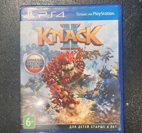 Knack 2 ps4