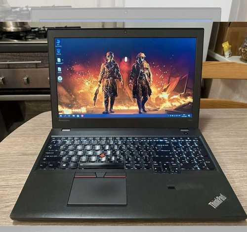 Рабочий Lenovo Thinkpad T550 i5