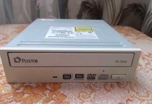 CD & DVD-рекордер Plextor PX-750A