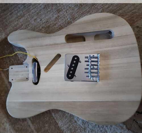 Лёгкая дека для Telecaster корпус