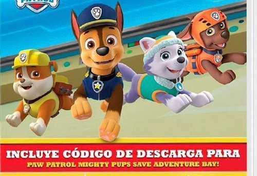 PAW Patrol: On A Roll + Mighty Pups: Save Adventur