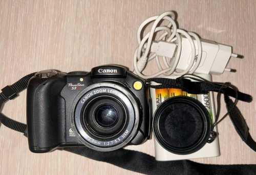 Фотоаппарат Canon powershot S3 SI