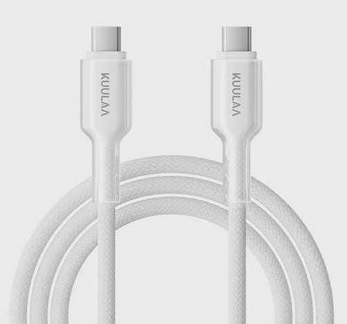 Kuulaa Кабель USB C — USB Type C Кабель PD 60 Вт Шнур для быстрой зарядки usbc — Type-C Кабель для i