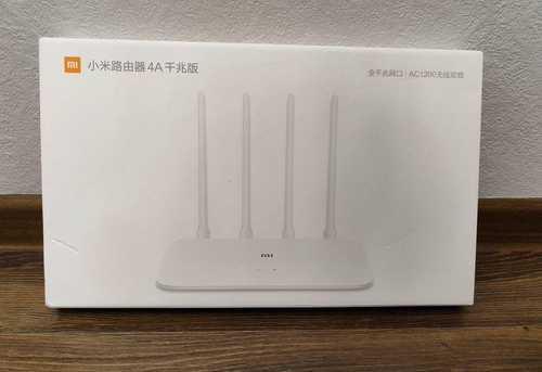 Продам роутер xiaomi 4а gigabit edition