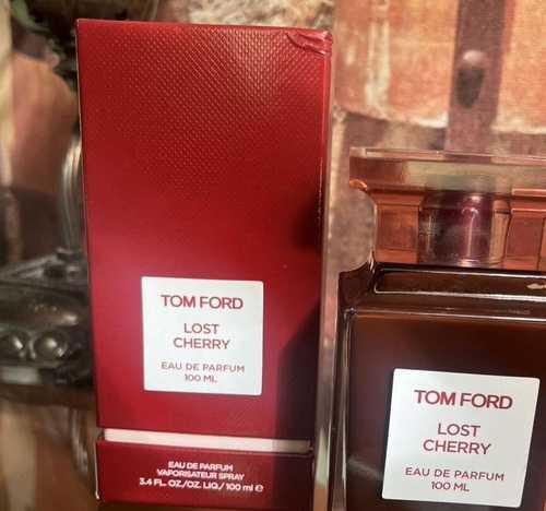 Парфюмированная вода Tom Ford Lost chery
