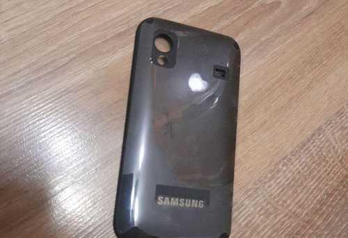 Крышка задняя на Samsung S4